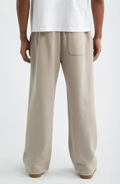 ELWOOD Straight Leg Sweatpants - Tan
