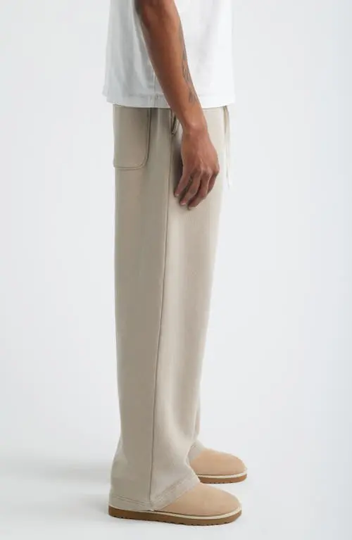 ELWOOD Straight Leg Sweatpants - Tan