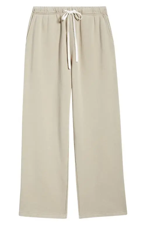 ELWOOD Straight Leg Sweatpants - Tan