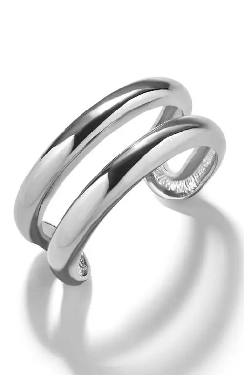 Baublebar Statement Cuff Bracelet - Silver
