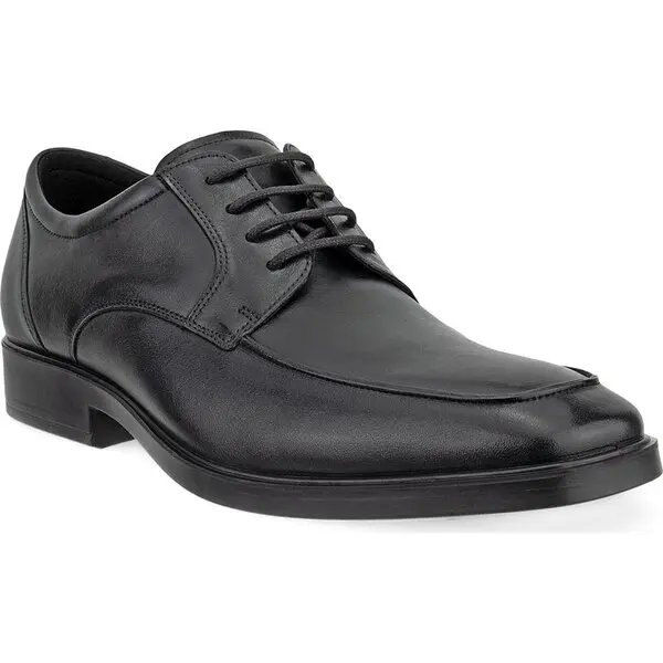Ecco Metropole Milan Derby - Black