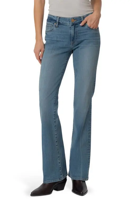 Kut From The Kloth Natalie Low Rise Bootcut Jeans - Discrete