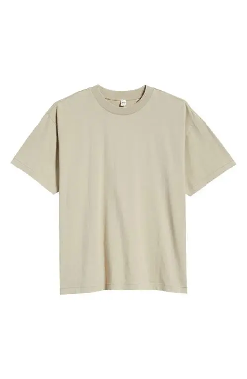 ELWOOD Distressed Organic Cotton T-shirt - Tan
