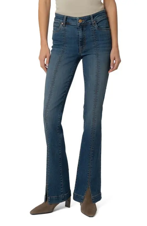 Kut From The Kloth Natalie Front Seam High Waist Bootcut Jeans - Favor