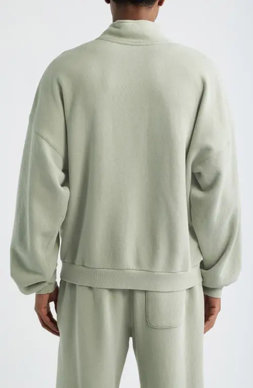 ELWOOD Organic Cotton Quarter Zip Pullover