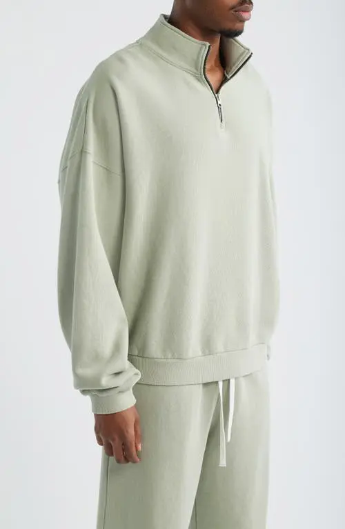 ELWOOD Organic Cotton Quarter Zip Pullover