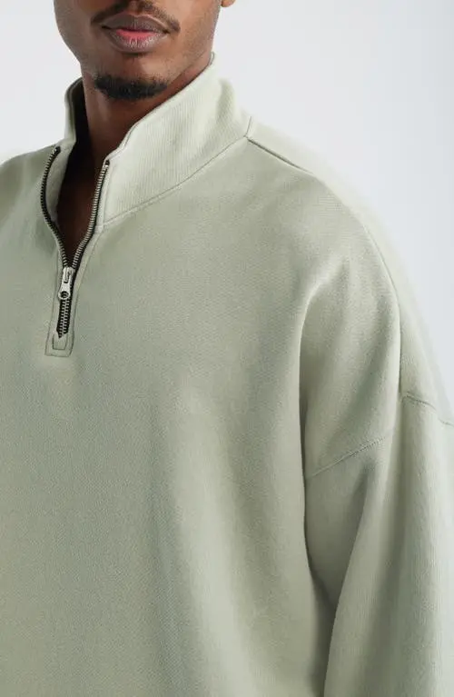 ELWOOD Organic Cotton Quarter Zip Pullover