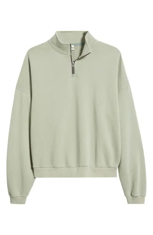 ELWOOD Organic Cotton Quarter Zip Pullover