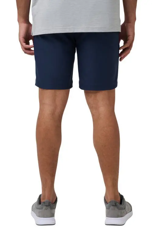 Travis Mathew Otc 2.0 Flat Front Shorts - Total Eclipse