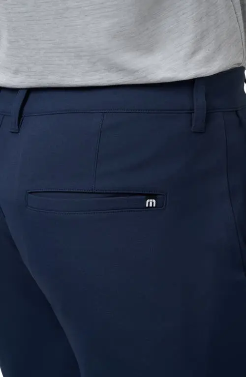 Travis Mathew Otc 2.0 Flat Front Shorts - Total Eclipse