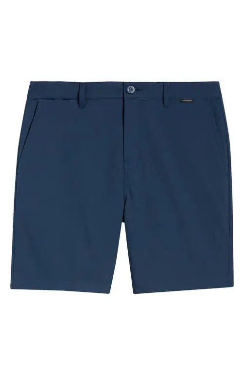 Travis Mathew Otc 2.0 Flat Front Shorts - Total Eclipse