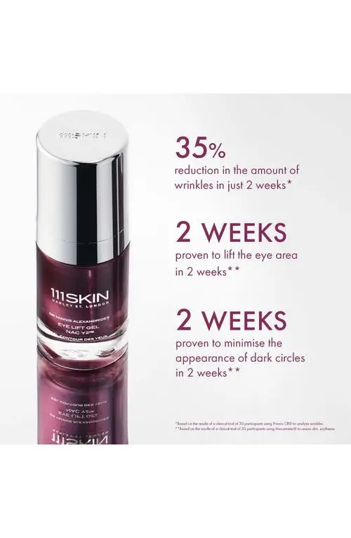 111SKIN Eye Lift Gel Nac Y2™ Duo $380 Value - No Color