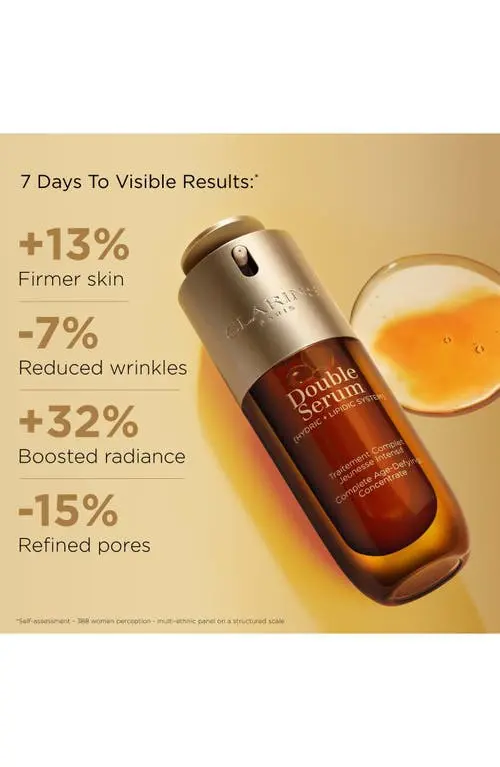 Clarins Double Serum® Double Edition Anti-aging Set $324 Value