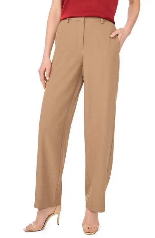 Vince Camuto Flat Front Pants - Taupe