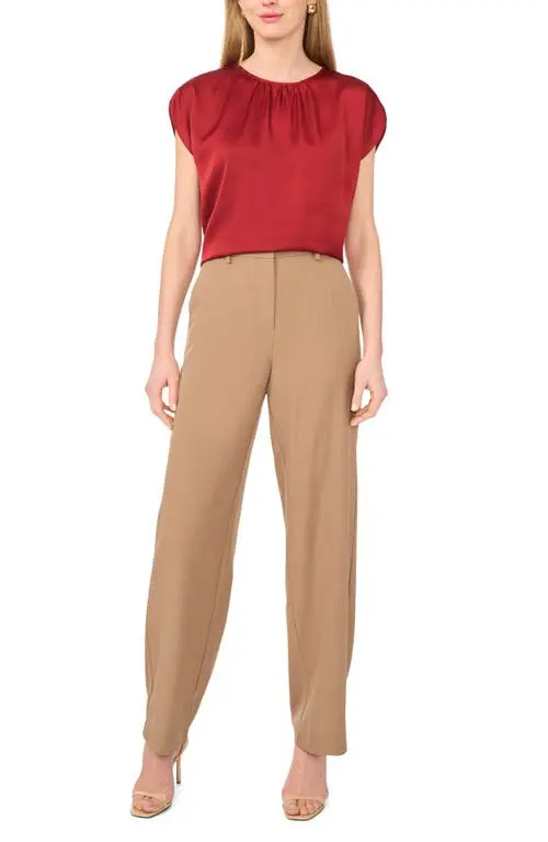 Vince Camuto Flat Front Pants