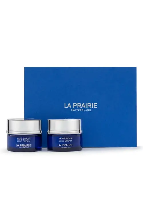 La Prairie Skin Caviar Luxe Cream Duo $770 Value - No Color