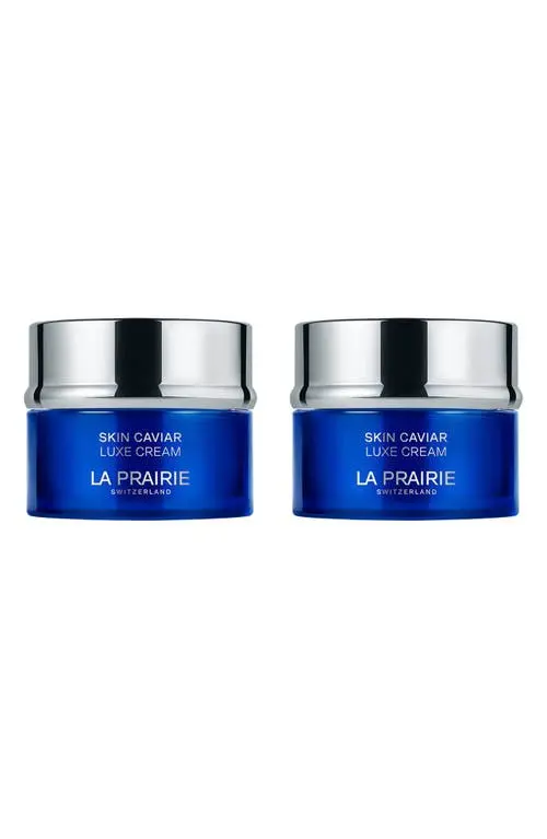 La Prairie Skin Caviar Luxe Cream Duo $770 Value