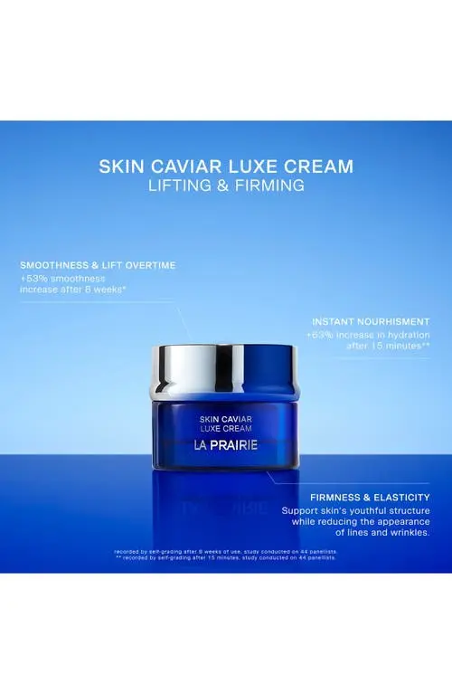 La Prairie Skin Caviar Luxe Cream Duo $770 Value