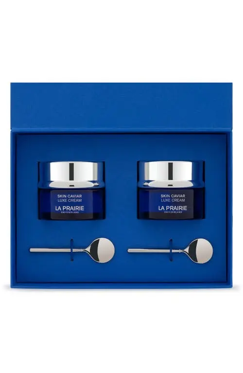 La Prairie Skin Caviar Luxe Cream Duo $770 Value