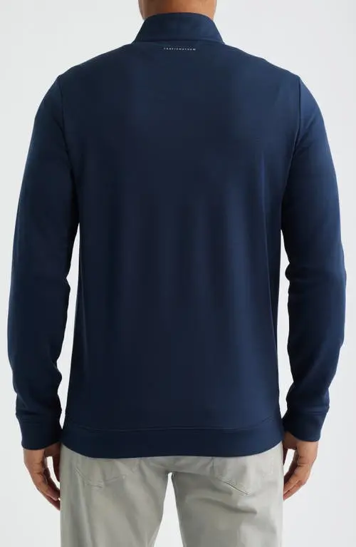 Travis Mathew Overnight Train Quarter Zip Pullover