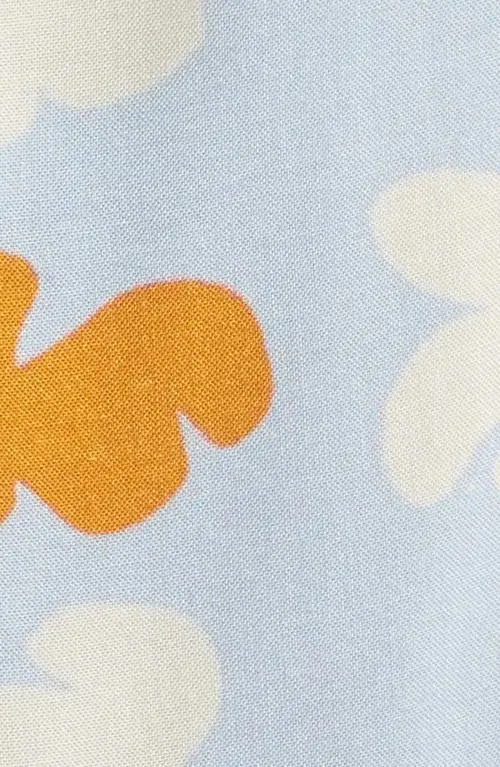 WAX LONDON Didicot Floral Camp Shirt