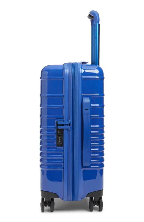 BEIS The 22-inch Expandable Carry-on Roller - Glossy Cobalt