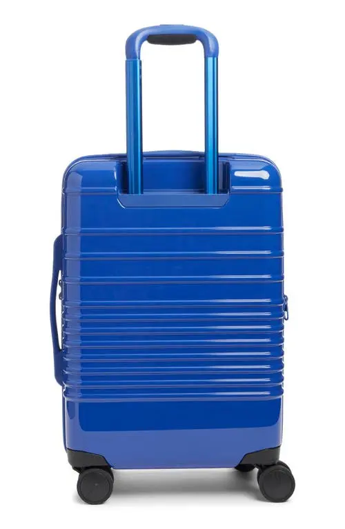 BEIS The 22-inch Expandable Carry-on Roller - Glossy Cobalt