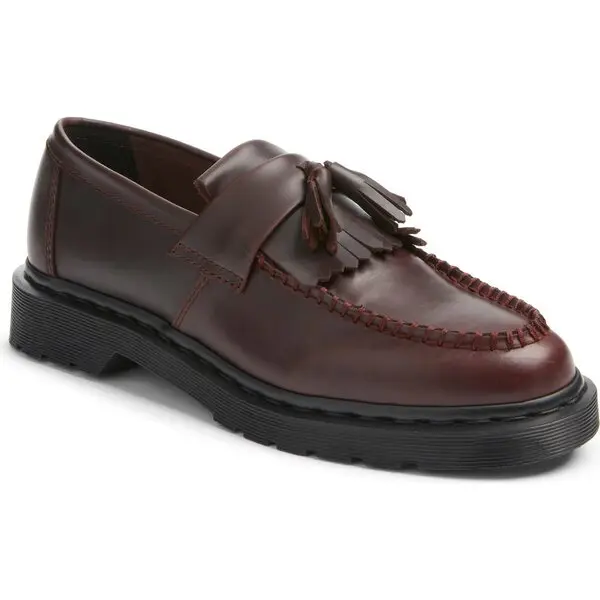 Dr. Martens Adrian Kiltie Tassel Loafer - Spiced Brown