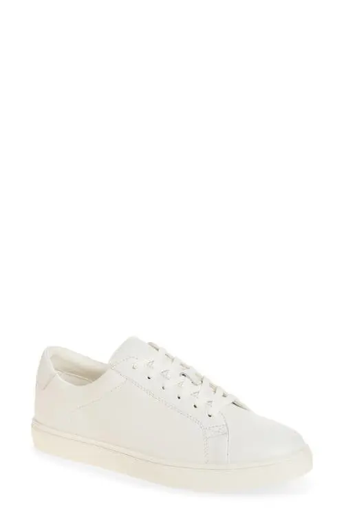 Nordstrom Warner Leather Derby-inspired Sneakers - White