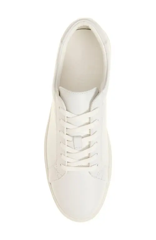 Nordstrom Warner Leather Derby-inspired Sneakers - White