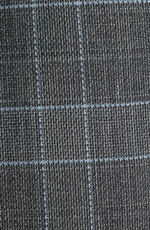 BOSS Hutson Slim Fit Windowpane Check Sport Coat