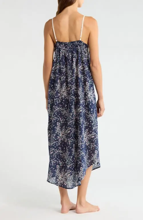 PAPINELLE Cheri Blossom Cotton Voile Nightgown