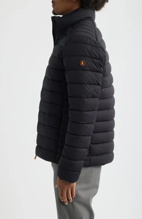 SAVE THE DUCK Ari Water Repellent Puffer Jacket - Black