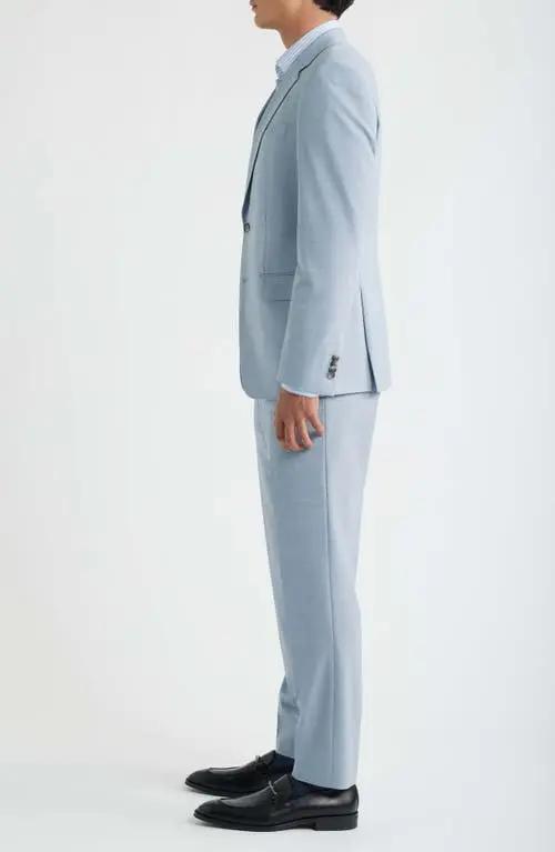 BOSS Huge Slim Fit Light Mélange Suit