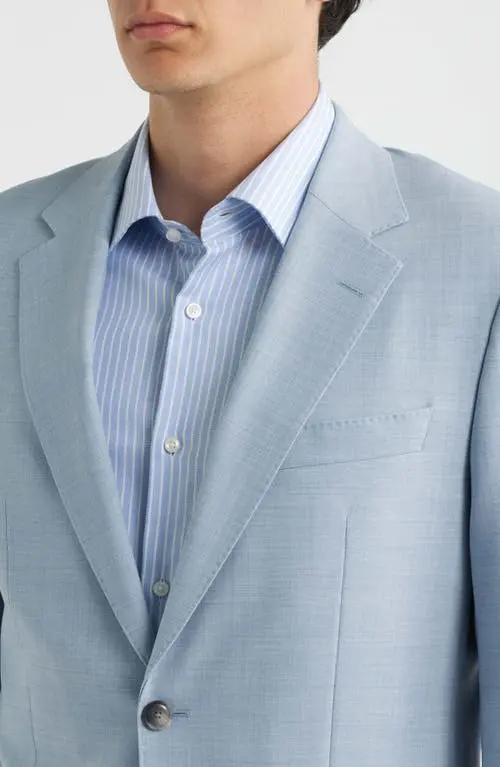 BOSS Huge Slim Fit Light Mélange Suit