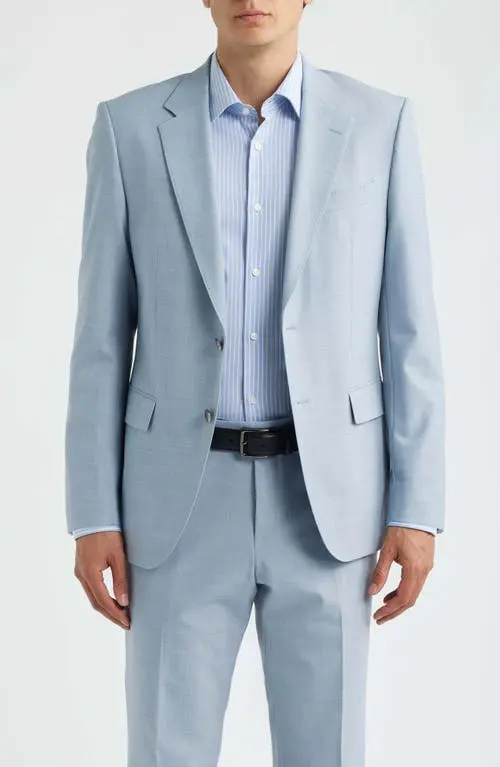 BOSS Huge Slim Fit Light Mélange Suit