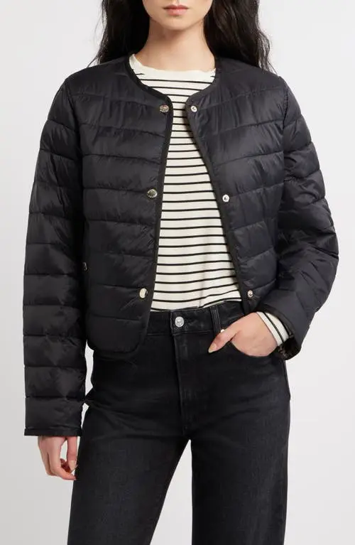 Michael Kors Reversible Quilted Jacket - Black