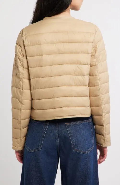 Michael Kors Reversible Quilted Jacket - Khaki