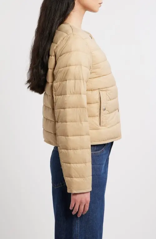 Michael Kors Reversible Quilted Jacket - Khaki