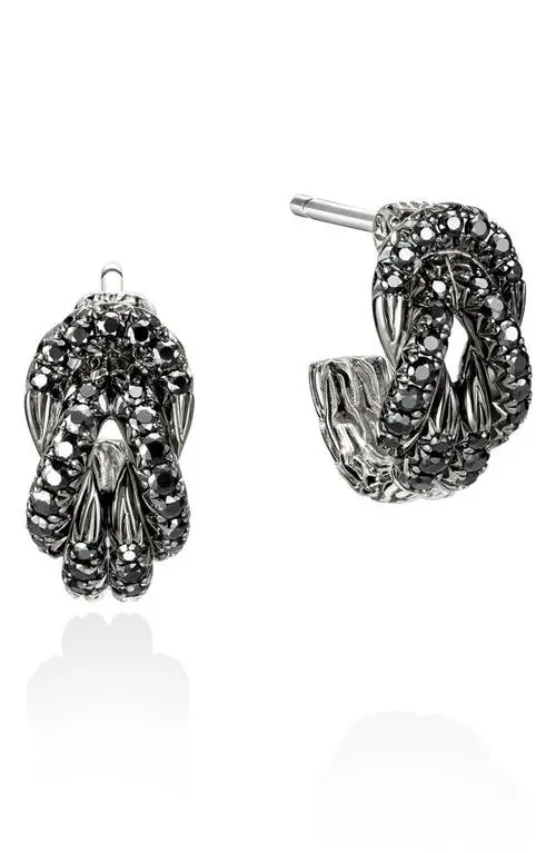 John Hardy Love Knot Earrings