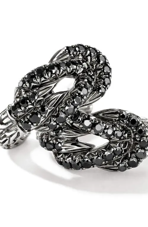 John Hardy Love Knot Earrings