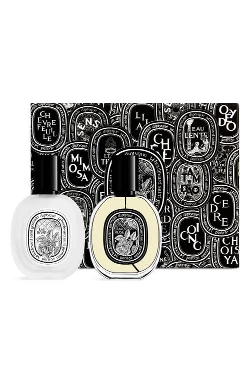 DIPTYQUE Eau Rose Eau De Parfum & Hair Mist Set $200 Value - No Color