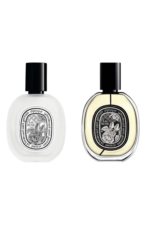 DIPTYQUE Eau Rose Eau De Parfum & Hair Mist Set $200 Value