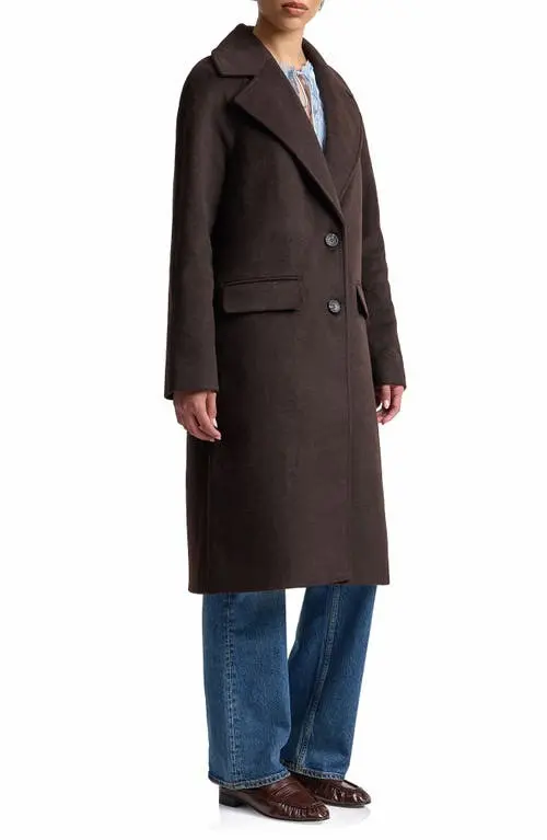 Avec Les Filles Walker Long Coat - Sable