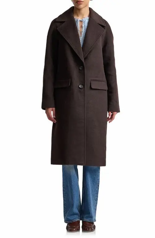 Avec Les Filles Walker Long Coat - Sable