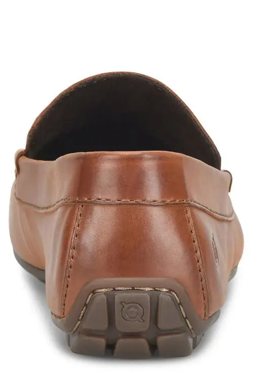 BØRN Allan Moc Driver Loafer - Brown Fullgrain