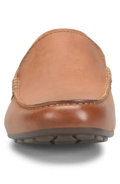 BØRN Allan Moc Driver Loafer - Brown Fullgrain