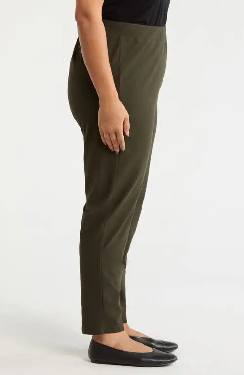 Eileen Fisher Slim Knit Ankle Pants