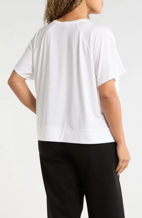 Eileen Fisher Short Sleeve Raglan T-shirt