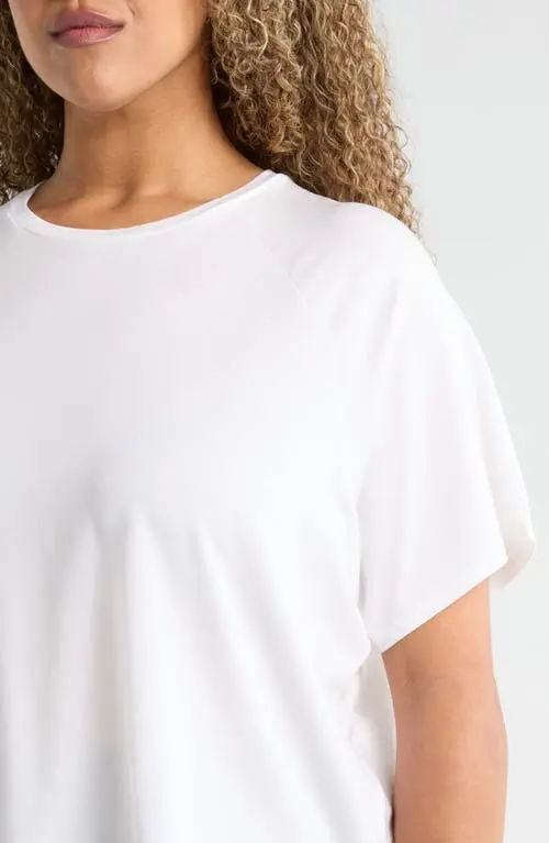 Eileen Fisher Short Sleeve Raglan T-shirt